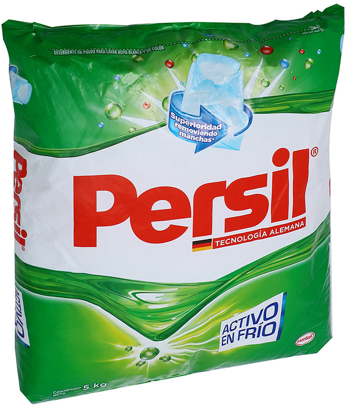 Persil Powdered Laundry Detergent, 5 kg — Goisco.com