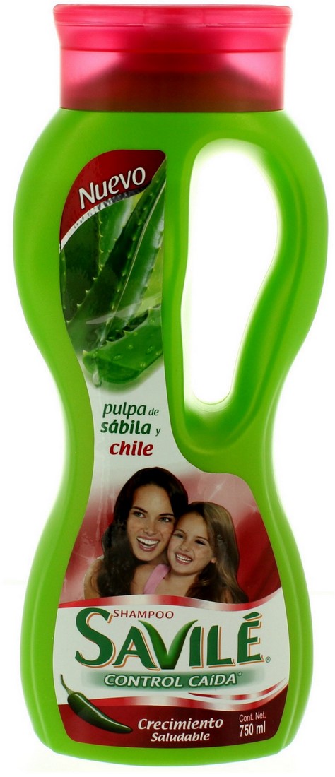Savile Shampoo with Aloe Pulp & Chili, Anti-Hair Fall, 750 ml — Goisco.com