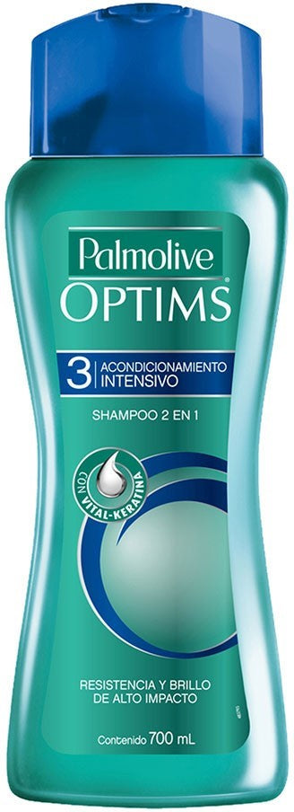 Palmolive Optims Active Conditioning Shampoo, Level 3, 700 ml — Goisco.com