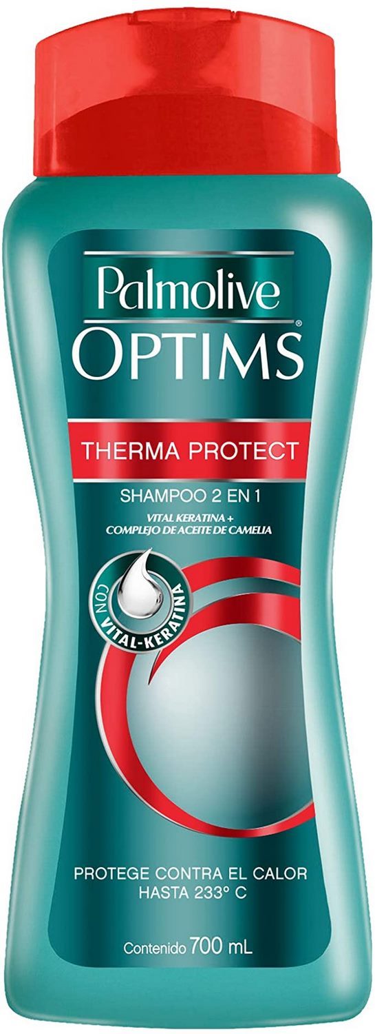 Palmolive Optims Therma Protect Shampoo, 700 ml — Goisco.com
