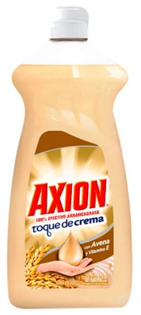 Axion Liquid Dishwashing Detergent With Oatmeal , 640 ml — Goisco.com