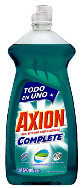 Axion Complete Plastic Dishwashing Liquid , 640 ml — Goisco.com