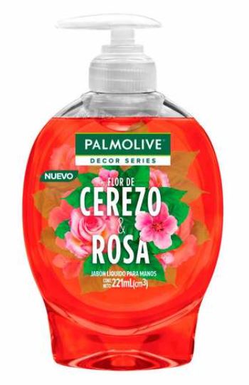 Palmolive Cherry Blossom and Rose Liquid Hand Soap , 221 ml — Goisco.com