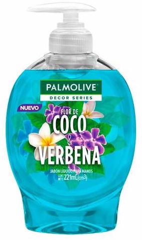 Palmolive Décor Series Coconut Flower Liquid Hand Soap , 221 ml ...