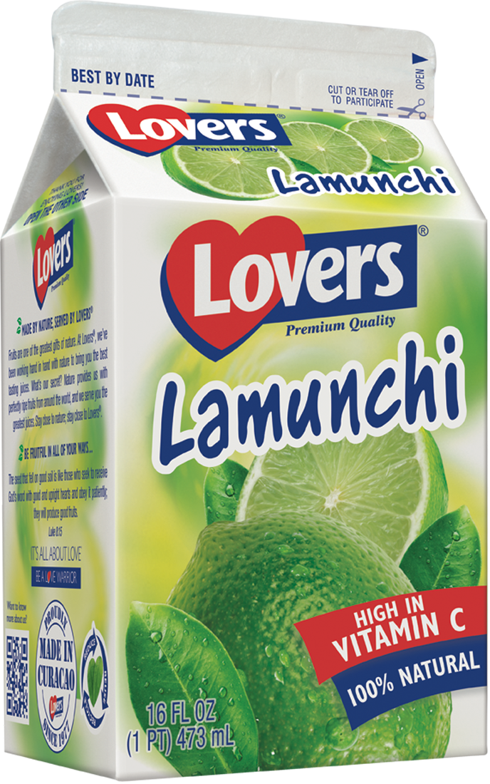 Lovers Lamunchi Juice, 473 ml, 16 oz — Goisco.com