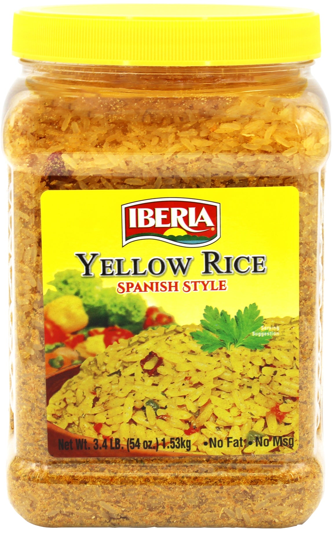 Iberia Yellow Rice Spanish Style , 3.4 lbs — Goisco.com