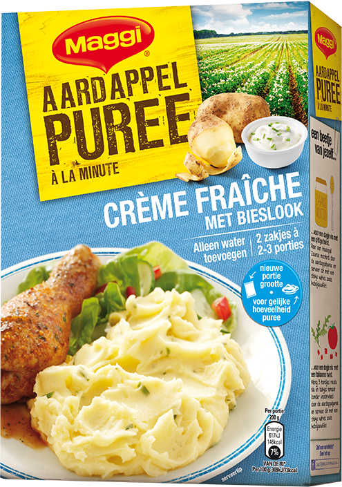 Maggi Mash Potato With Crème Fraiche, 186 g — Goisco.com
