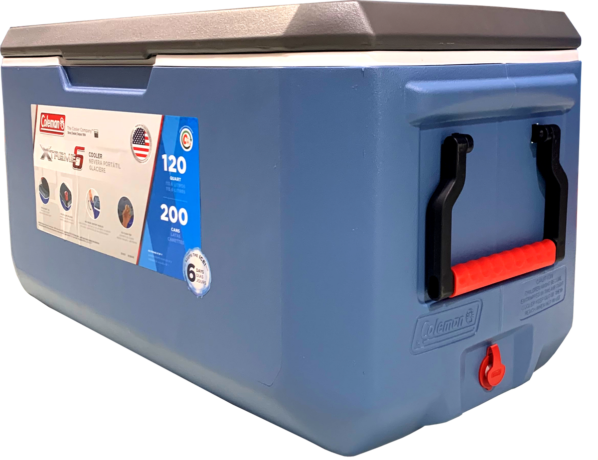 Coleman Xtreme 5-Day Cooler, Blue, 70 qt — Goisco.com