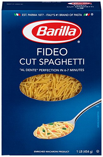 Barilla Fideo Cut Spaghetti, 1 lbs — Goisco.com