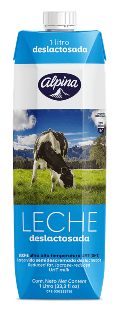 Alpina Lactose-Free Milk , 1 L — Goisco.com