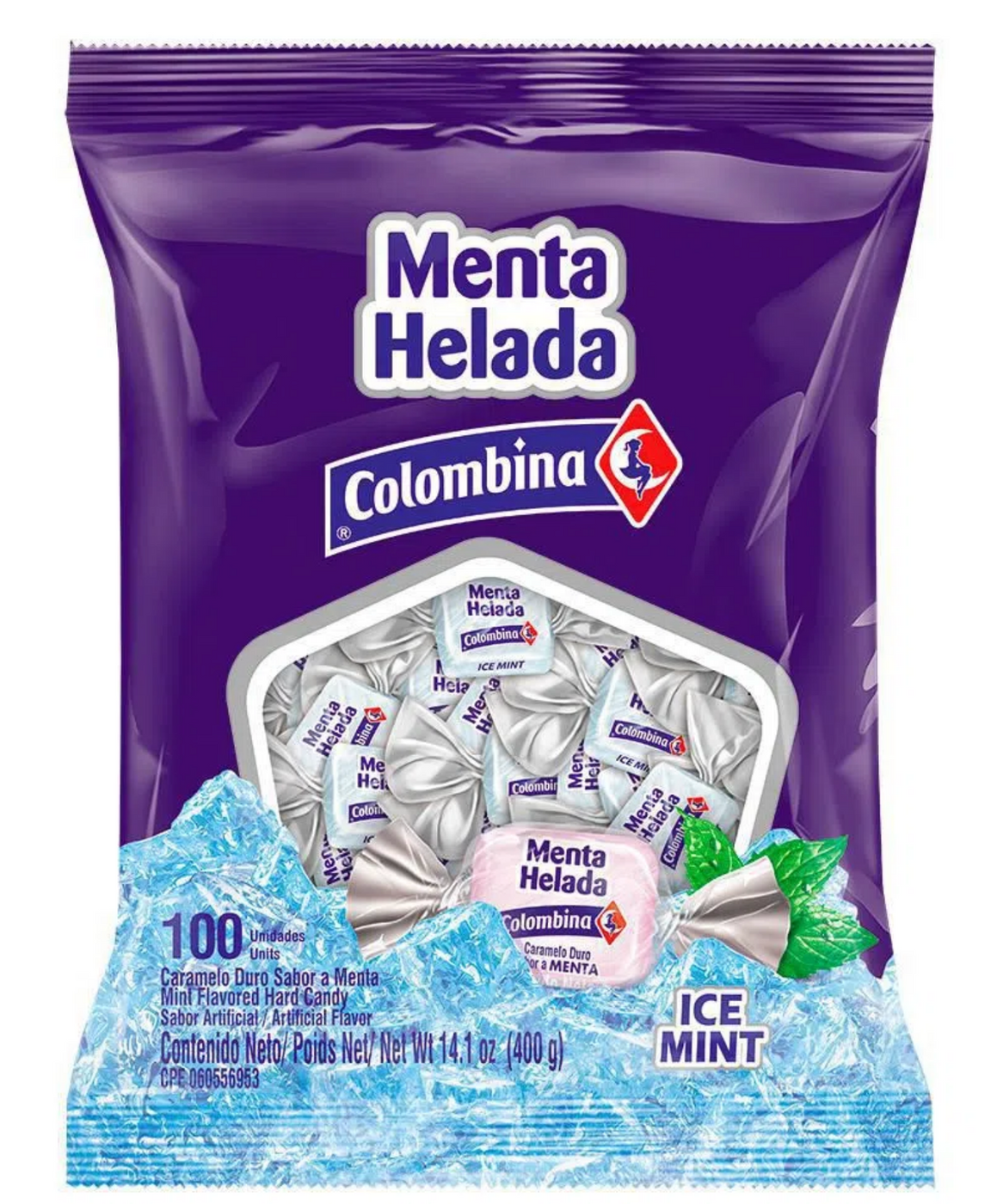 Colombina Ice Mint Candies , 100 ct — Goisco.com