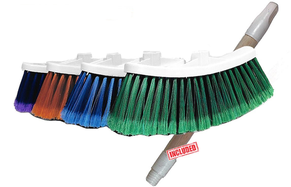 Innova Zulia Broom With Handle , 2 pcs — Goisco.com