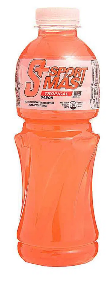 Sport Mas 24-Pack Bebida Tropical Thirst Quencher, 24 x 250 ml — Goisco.com