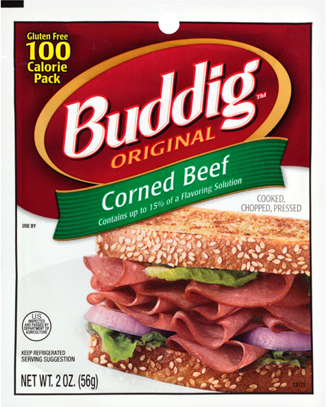 Buddig Original Corned Beef, 2 oz — Goisco.com