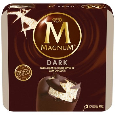 Magnum Dark Ice Cream Bars, 3 ct — Goisco.com