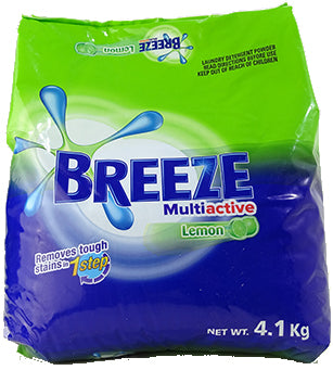 Breeze Multi Active Laundry Detergent, 4,1 kg — Goisco.com