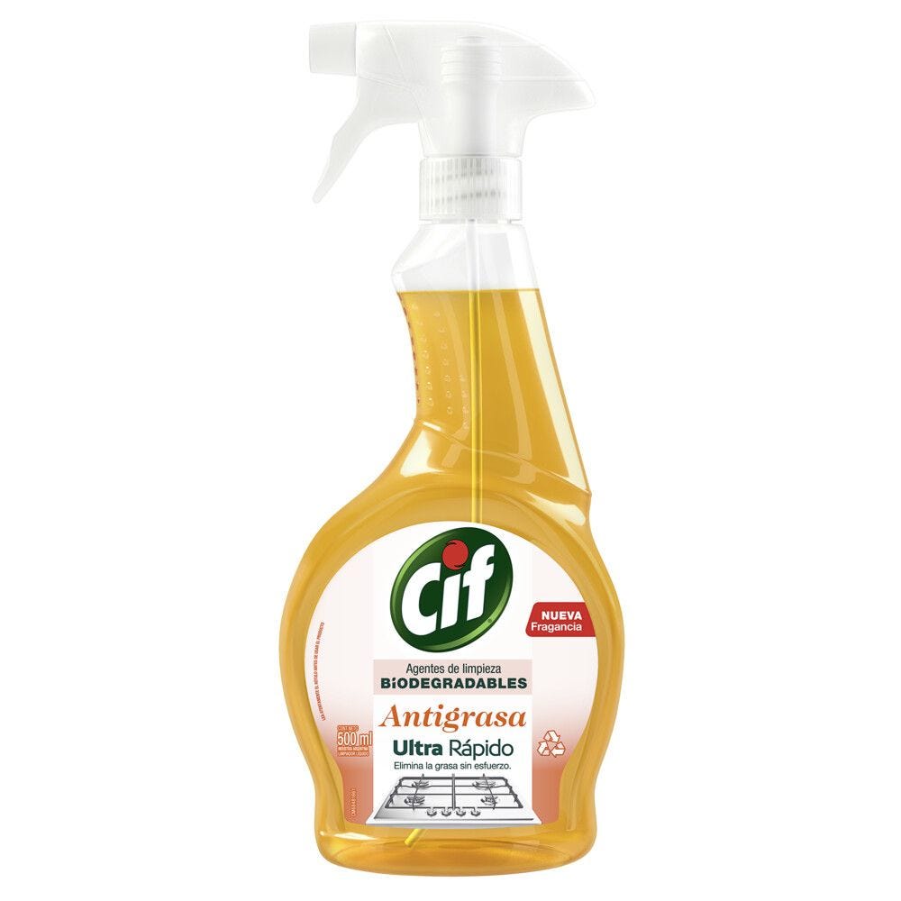 CIF Anti-Grease Trigger Kitchen Liquid Cleaner , 500 ml — Goisco.com