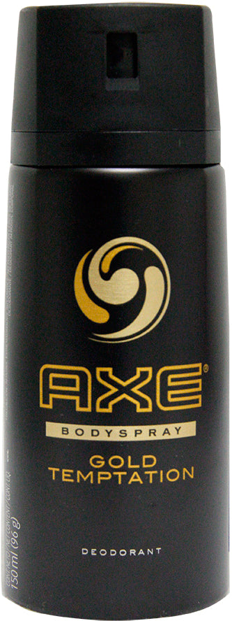 Axe Gold Temptation Deodorant Body Spray, 150 ml — Goisco.com