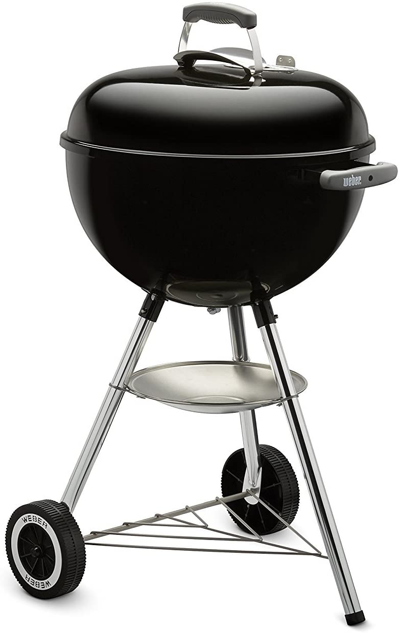Weber 18-Inch Original Charcoal Grill Bundle Set, Black , 5 pcs ...