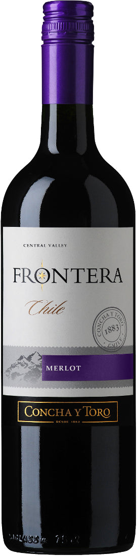 Frontera Merlot Wine, Concha y Torro, Chile, 750 ml — Goisco.com