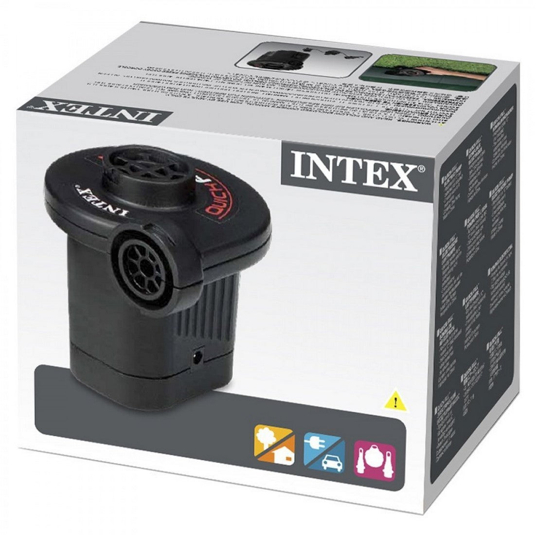 Intex AC/DC Quick-Fill Electric Air Pump, 110 V — Goisco.com