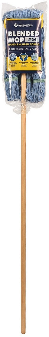 Member's Mark Commercial #24 Blended Mop Combo, 1 pc — Goisco.com