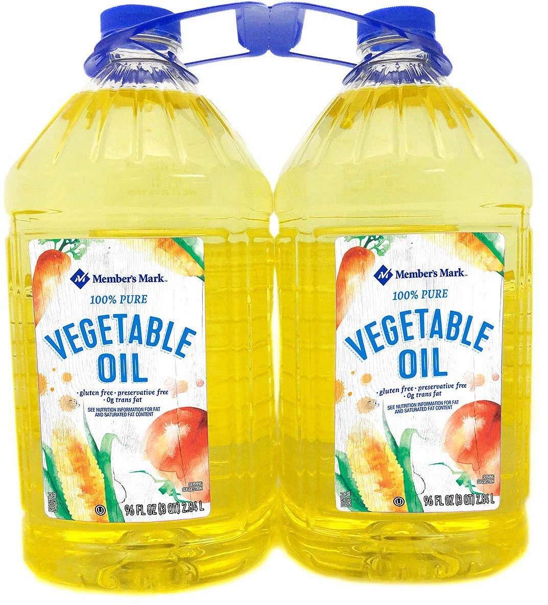 Member's Mark Vegetable Oil, 2 x 2,84 L — Goisco.com