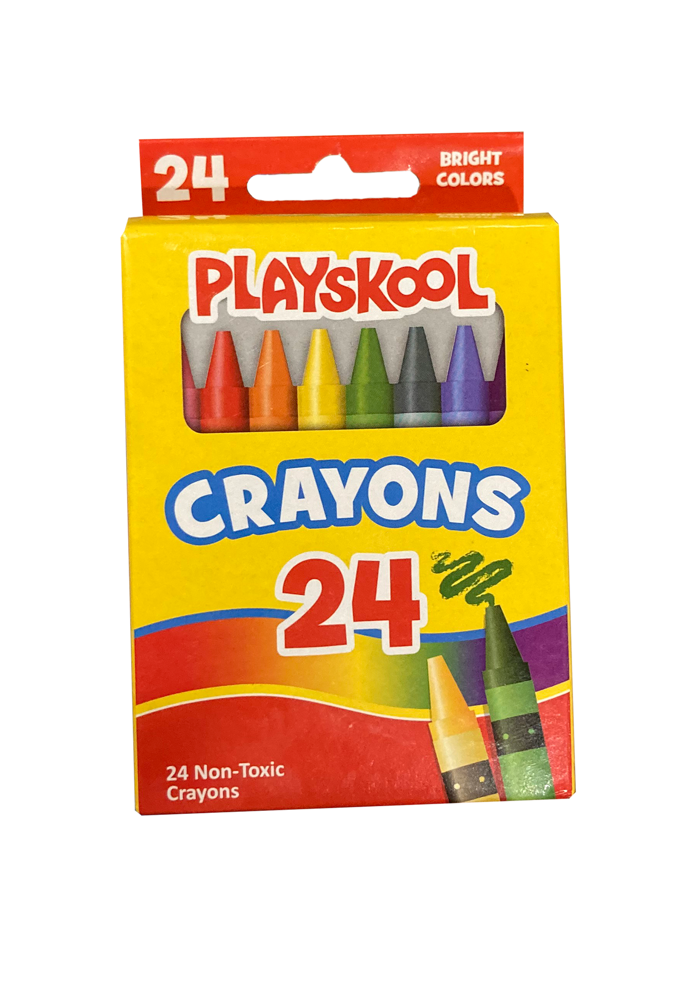 Playskool Crayons, 24 ct — Goisco.com