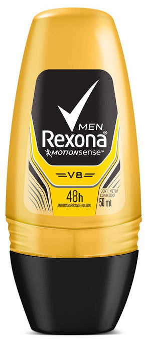 Rexona Motion Sense Men V8 Roll-On Deodorant, 50 ml — Goisco.com