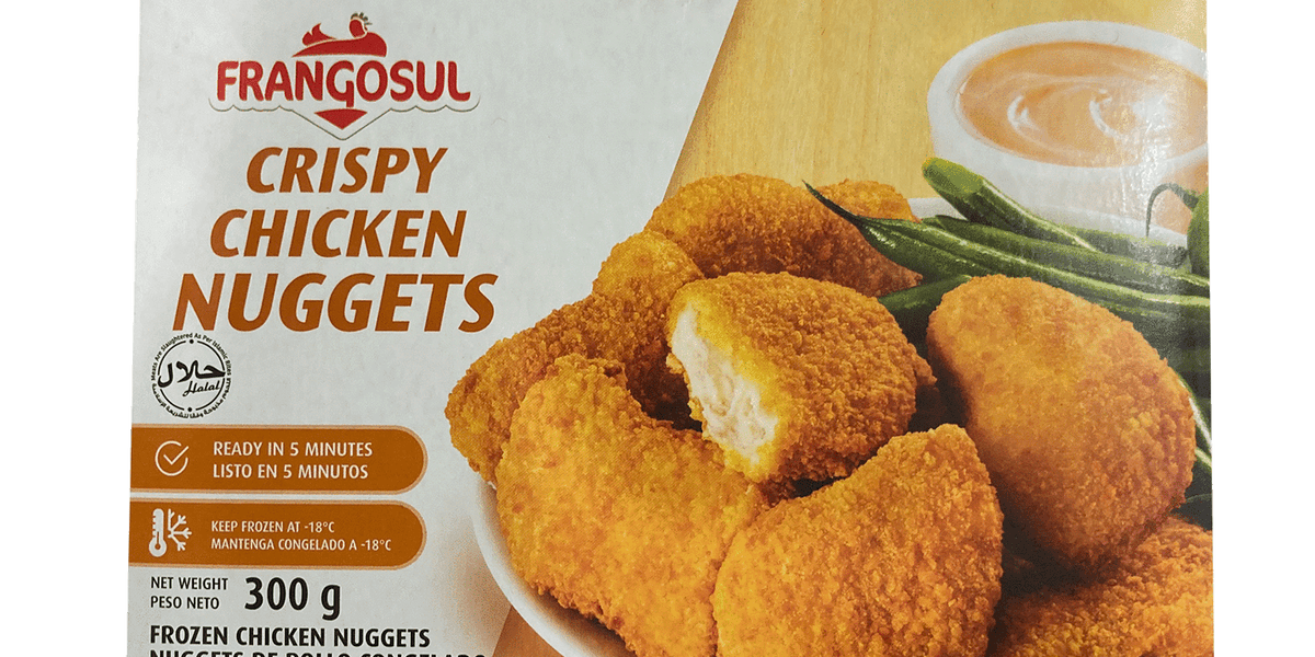 Frangosul Frozen Chicken Nuggets, 300 gr — Goisco.com