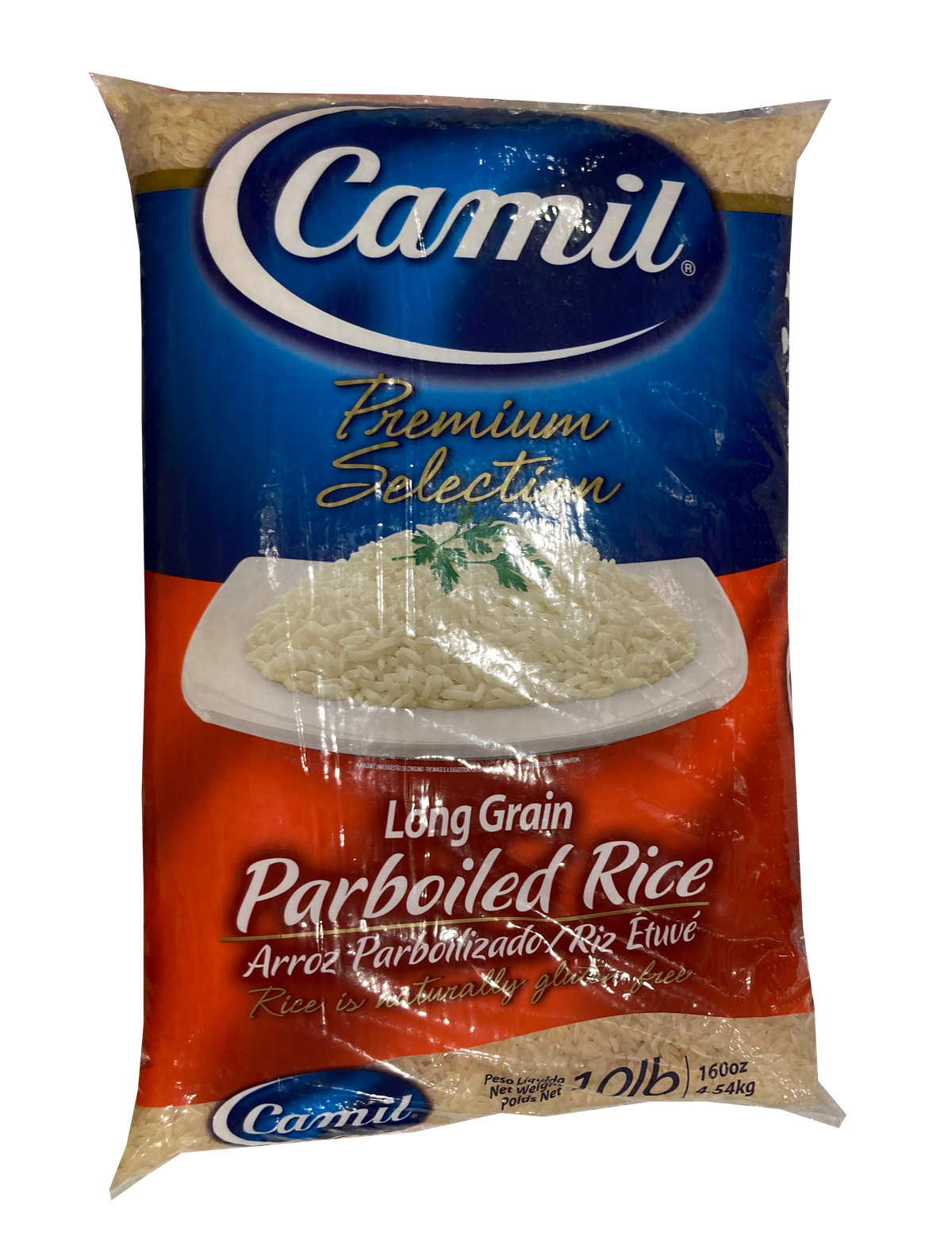 Camil Long Grain Parboiled Rice , 10 lbs — Goisco.com