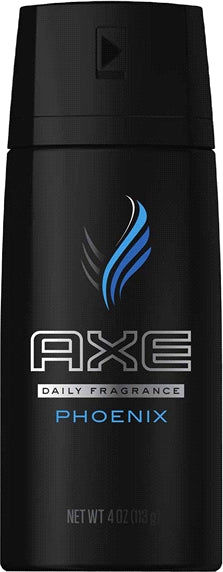 Axe Pheonix Body Spray For Men, 4 oz — Goisco.com