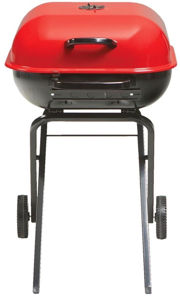 Aussie Walk-A-Bout Portable Charcoal BBQ Grill, — Goisco.com