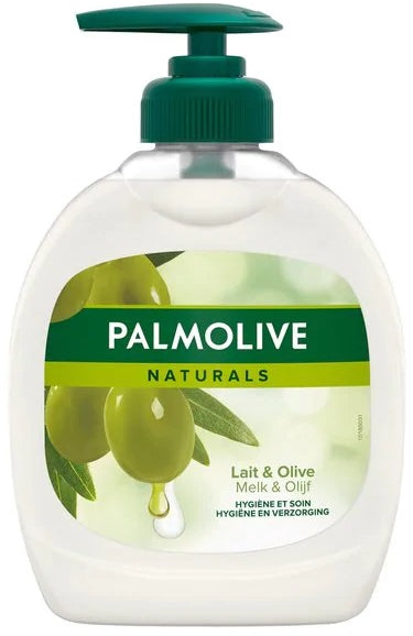 Palmolive Hand Soap, Milk & Olive Scent , 300 ml — Goisco.com