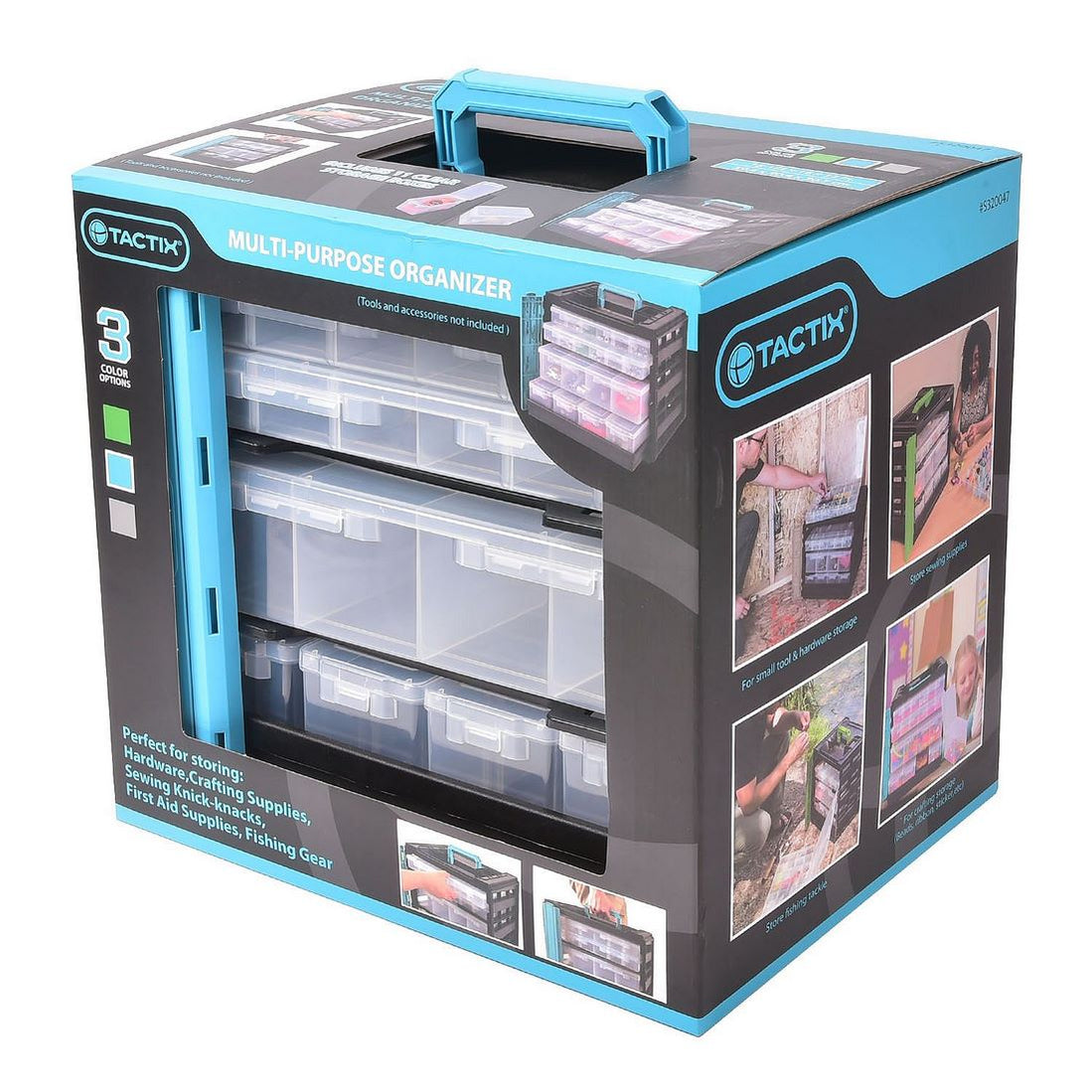 Tactix Multi-Purpose Organizer, Model #S320047 — Goisco.com