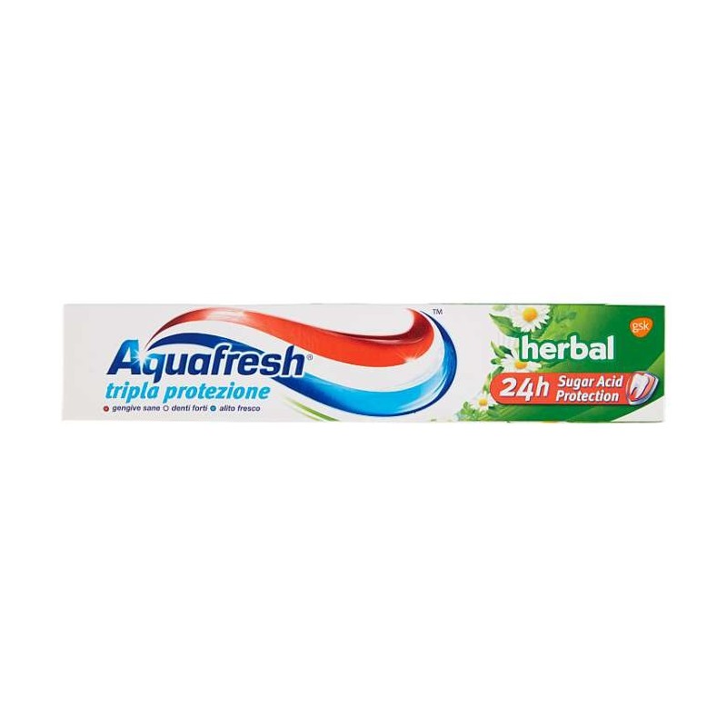 Aquafresh Triple Protection Herbal Toothpaste , 75 ml — Goisco.com