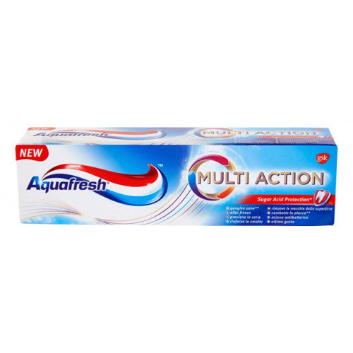 Aquafresh Multi Action Toothpaste , 75 ml — Goisco.com
