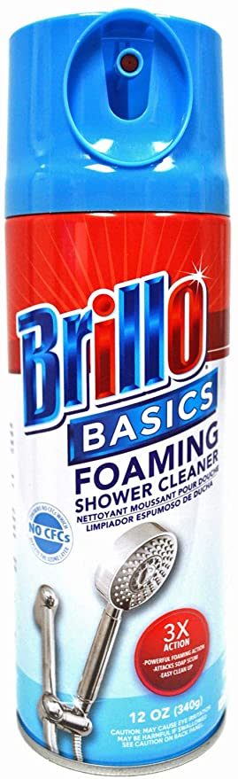 Brillo Foaming Shower Cleaner, 340 gr — Goisco.com