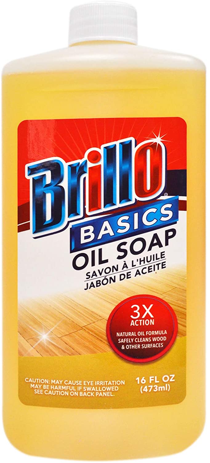 Brillo Basics Oil Soap , 16 oz — Goisco.com