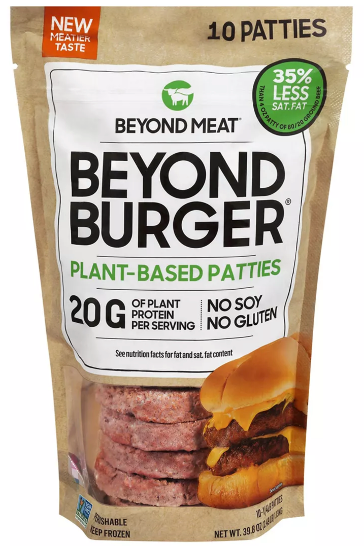 Beyond Meat Plant-Based Beyond Burger Patties , 10 ct — Goisco.com