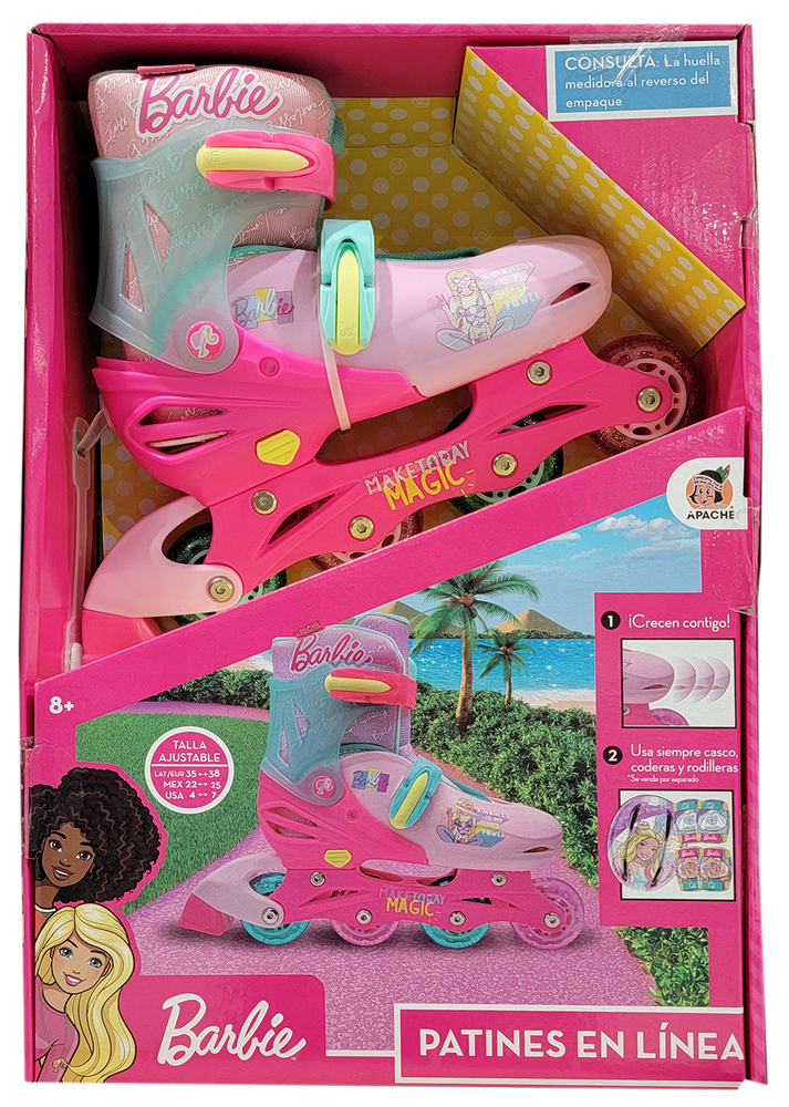 Barbie Inline Skates Size, 35-38 — Goisco.com