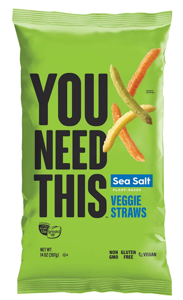 You Need This Veggie Straw Chips , 14 oz — Goisco.com
