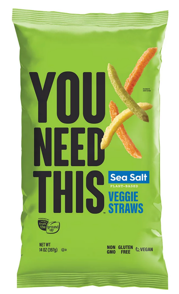 You Need This Veggie Straw Chips , 14 oz — Goisco.com