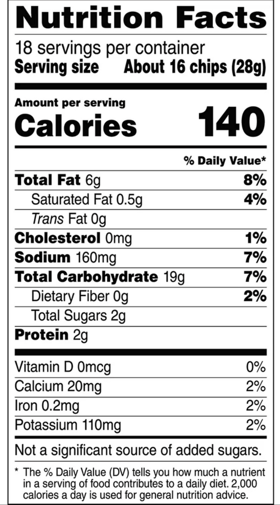 Popcorners Chips White Cheddar Snacks , 18 oz — Goisco.com