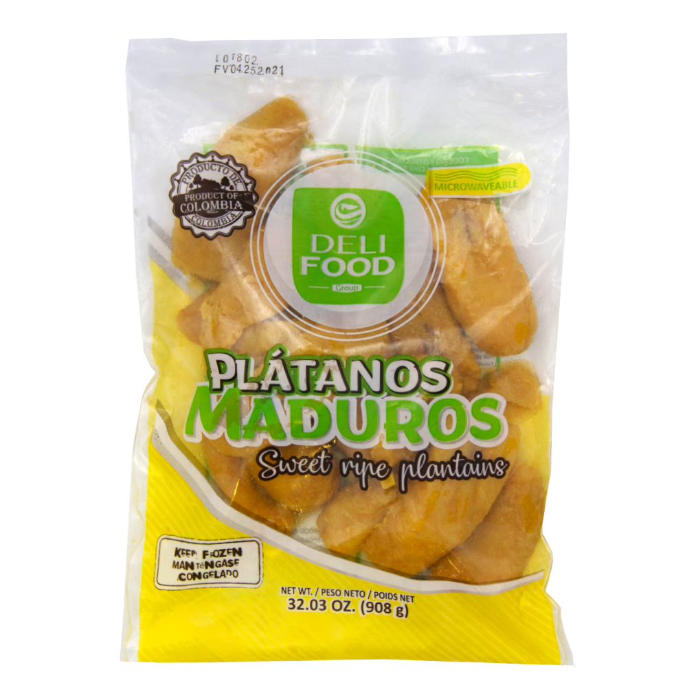 Deli Food Frozen Sweet Ripe Plantains, 32.03 oz — Goisco.com