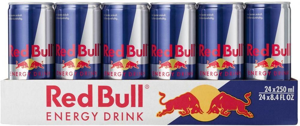 Red Bull Energy Drink, Value Pack, 24 x 250 ml (limited)* — Goisco.com