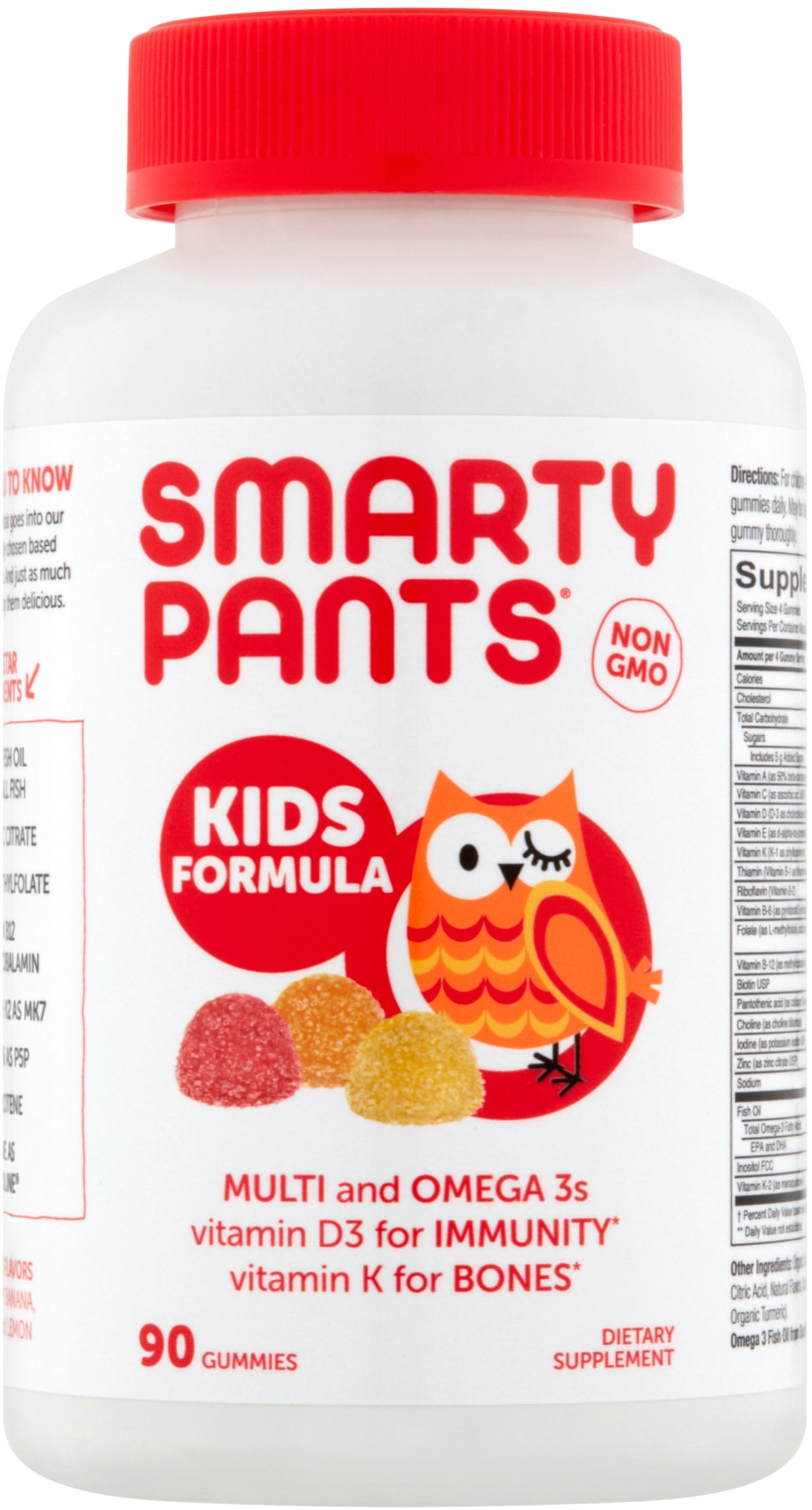 SmartyPants Kids Formula Multivitamin Gummies , 90 ct — Goisco.com