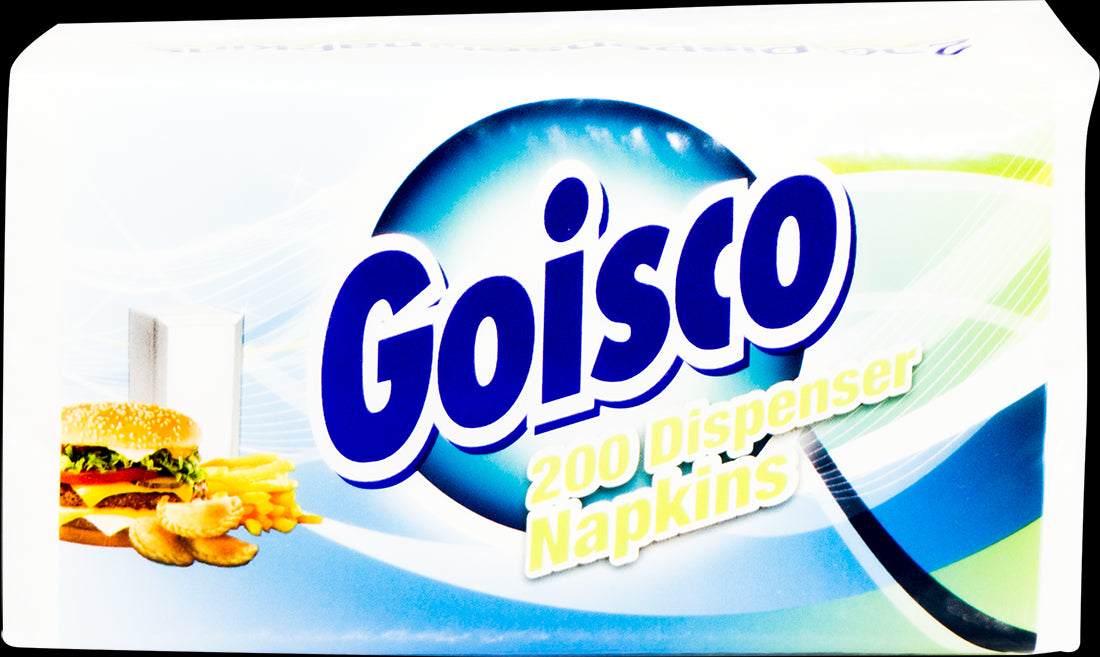 Goisco Dispenser Napkins Pack, 10 x 200 ct — Goisco.com