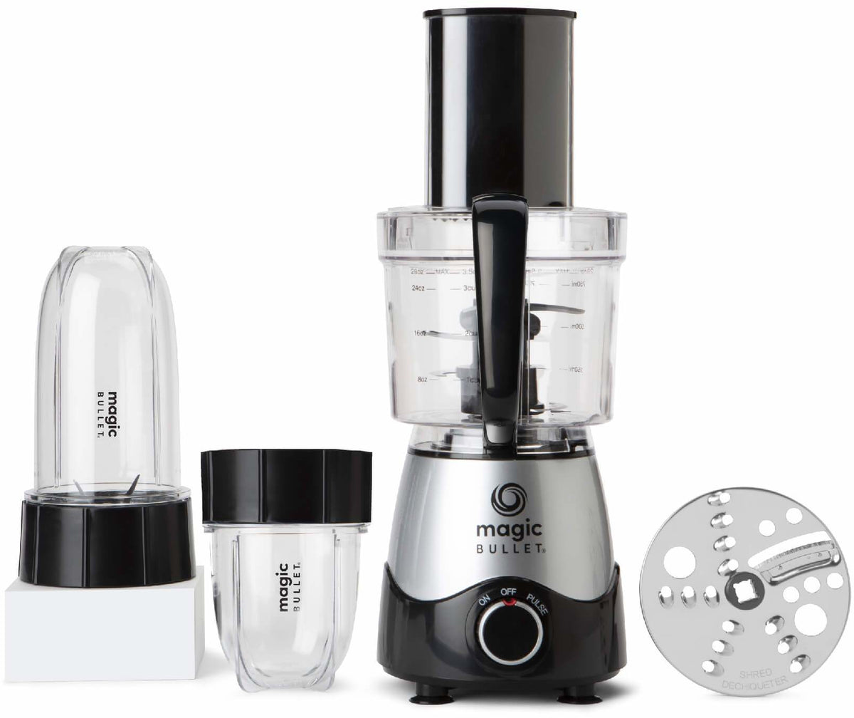 Magic Bullet Kitchen Express 2-In-1 Food Processor With Blender , 250 ...