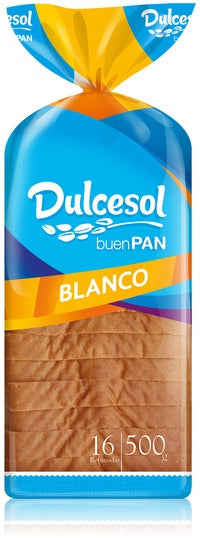 Dulcesol Buen Pan Blanco (White), 500 gr — Goisco.com